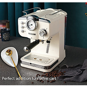 2 Pack Coffee Spoon Rest and Spoon, Ceramic Coffee Spoon Holder, small spoon rest,Teaspoon Rest, Mini Spoon Holder for Coffee Bar, Coffee Station, Coffee Bar Accessories(Ture white+Gold Spoon)