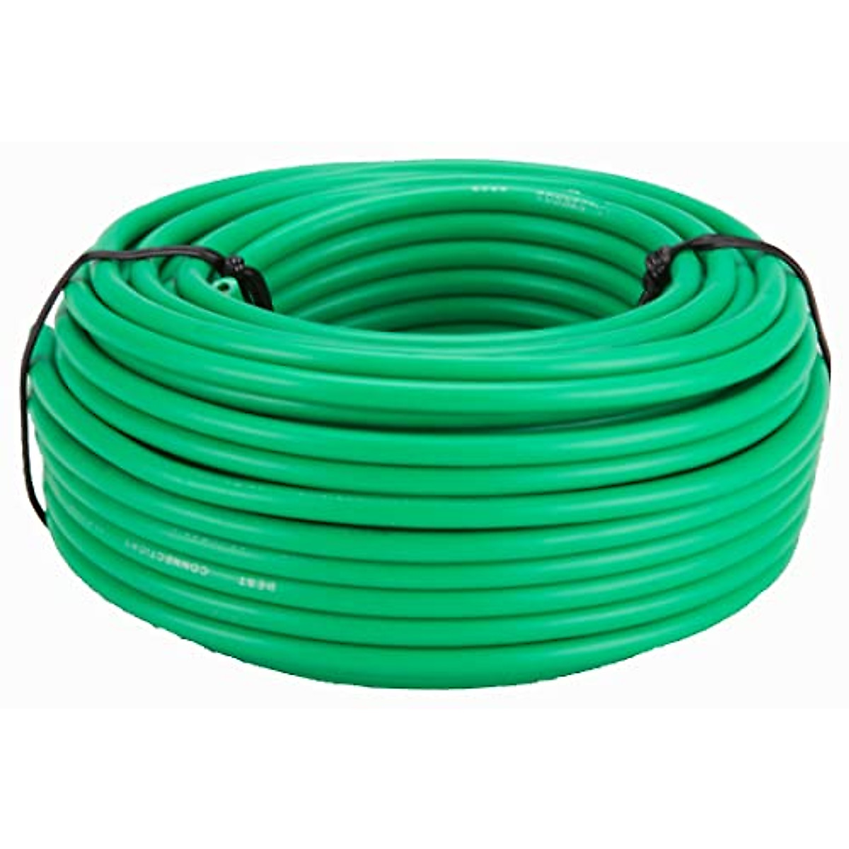 Audiopipe 12 Gauge 50' Feet Green Car Audio Home Remote Primary Cable Wire LED