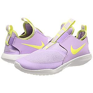 Nike Kids' Preschool Flex Runner Running Shoes (3, Lilac/Lemon Twist, Numeric_3)