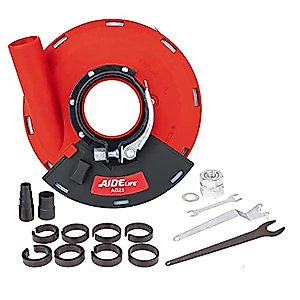 Aidelife Universal Dust Shroud for Grinders 7 inch