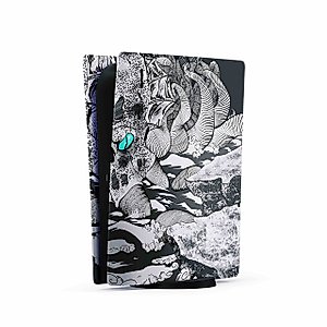 "Cthulhu" Patterned 3M Vinyl Skin for PS5 Standard Disc Edition Console