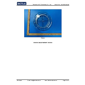 SjYsXm 2 Pack 10.63 inch Lazy Susan Organizer, Clear Lazy Susan Organizer Set for Cabinet, Rotating Lazy Susan Turntable Organizer Spice Rack Organizer for Kitchen Fridge Pantry Countertop Bathroom