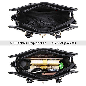 MKP Women Fashion Handbag and Denim Purse