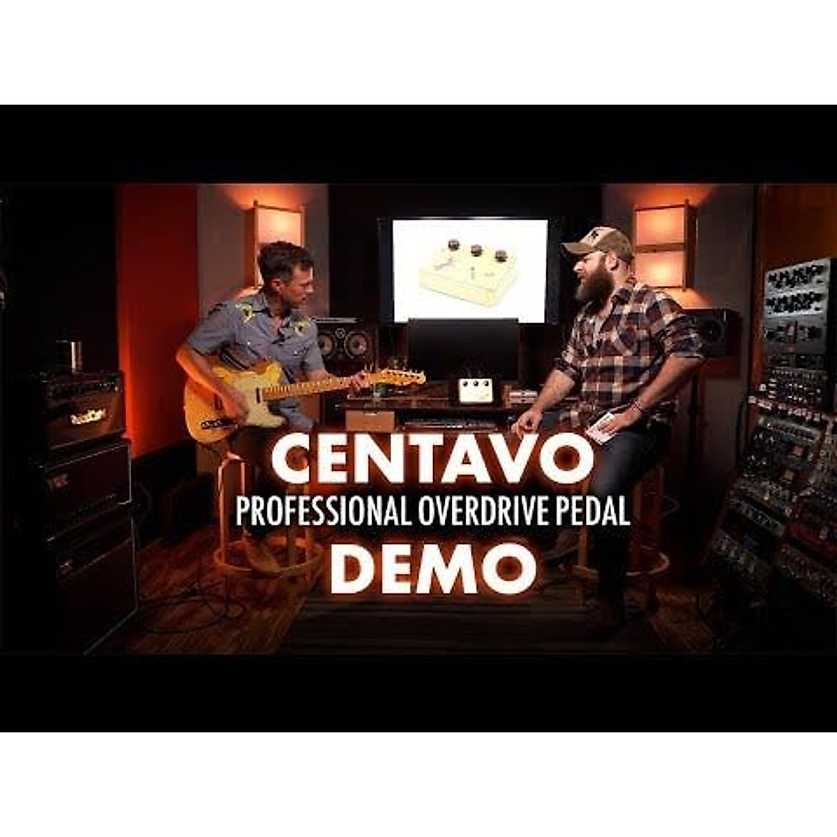 Warm Audio Centavo Professional Overdrive Pedal