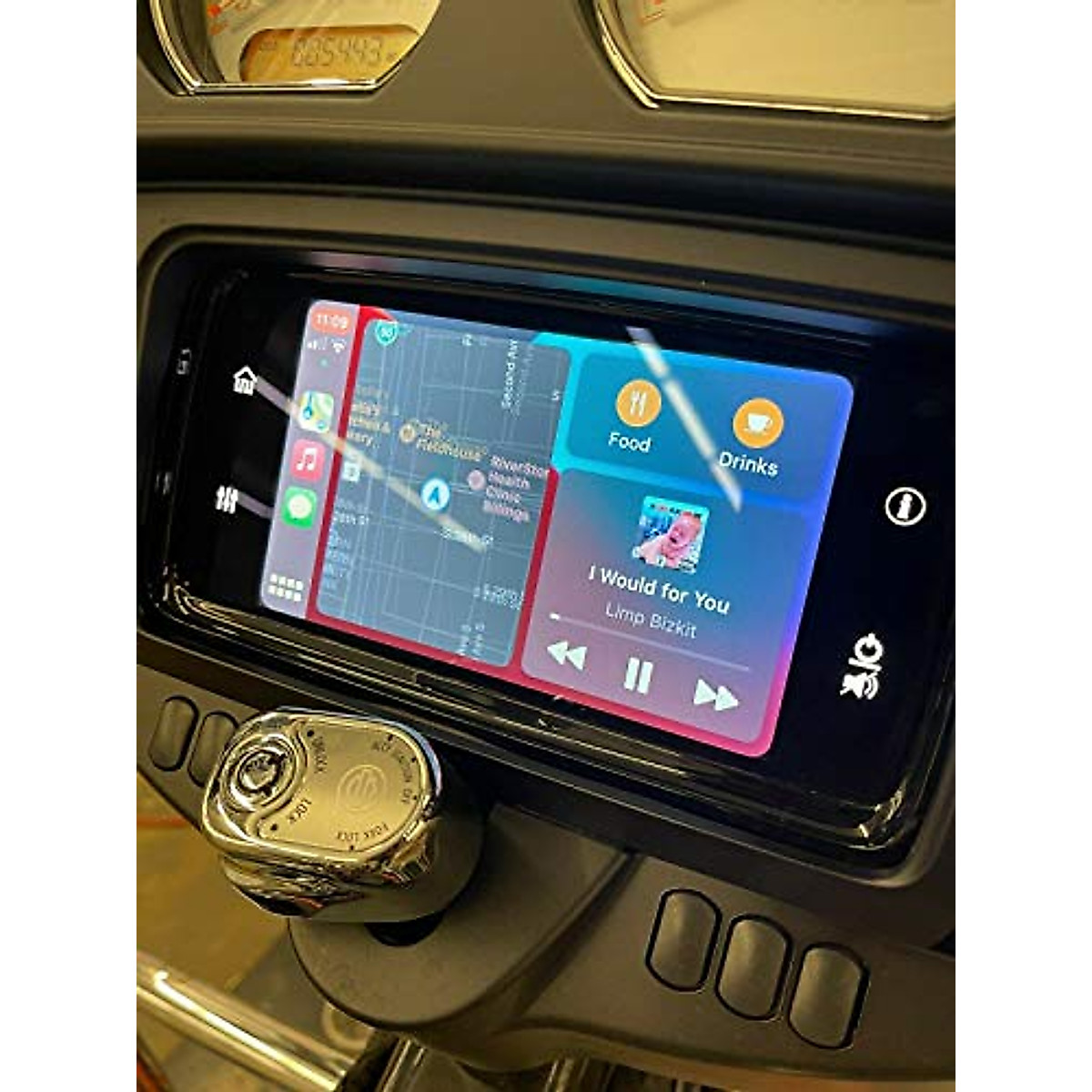 Aokus FOR Apple CarPlay Jumper Compatible with Harley Davidson 2019 and up GTS RADIO