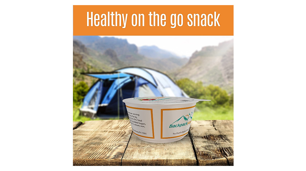 Backpack Yogurt Strawberry - Shelf Stable Fruit Yogurt Snack 48 Pack