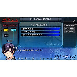 Shinsou Noise: Jushin Tantei no Jikenbo