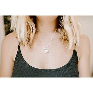 Llama Necklace, Llama Gifts, Be Llamazing, Llama Stuff For Women, Alpaca Gifts, Mama Llama Gift Pendant, Alpaca Necklaces, Llama Jewelry For Women