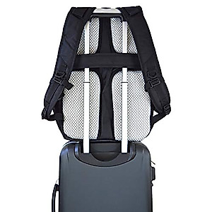 "Flag of Mexico" Premium Laptop Backpack, 19-inches