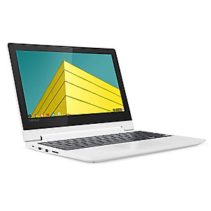 Lenovo Chromebook Flex 3 11" Laptop, 11.6-Inch HD (1366 x 768) IPS Display, MediaTek MT8173C Processor, 4GB LPDDR3, 64 GB eMMC, Chrome OS, 82HG0006US, Blizzard White (Renewed)