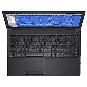 Dell Precision 15 7530 15.6-inch FHD Mobile Workstation Laptop w/ i5-8300H / 16GB / 512GB SSD / Quadro P1000 / Windows 10 (Renewed)