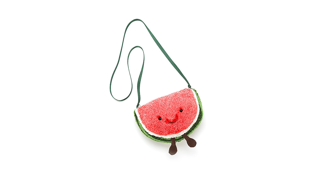 Fun Jellycat Amuseables Watermelon Plush Bag