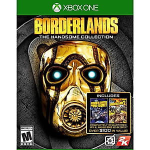 Borderlands: The Handsome Collection Plus Tales from the Borderlands - Complete Xbox One Next Gen Borderlands Bundle with DLC