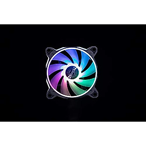 LIAN LI Bora Digital Series RGB BR DIGITAL-3R S, 120mm Addressable RGB LED PWM Fan, 3 Fans Pack - Silver Frame,Sliver