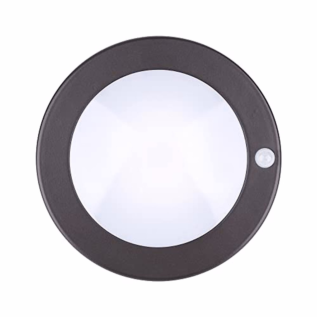 YoonLIT LED Closet, Flush Mount PIR Motion Sensor Ceiling Light, 6.2 Inch, 10.5W, 700 Lumen, Anti-Rust Galvanized Housing, Bronze Finish 3000K 1-Pack