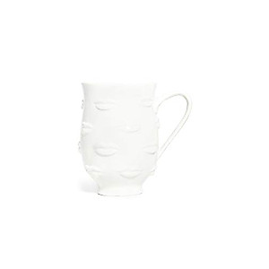 Jonathan Adler Gala Mug, White, One Size