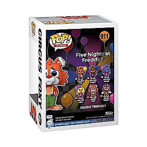 Funko Pop! Games: Five Nights at Freddy's - Circus Foxy