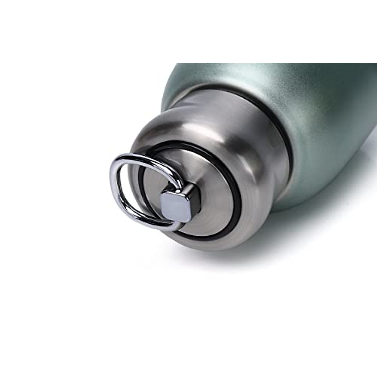 Stainless Steel Water Bottle, Mini Vacuum Insulated Water Bottle Leakproof Vacuum Flask for Women Kids Sport Tumbler Cup Hot and Cold Coffee Travel Mug 10 OZ