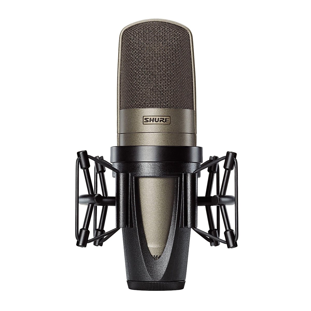 Shure KSM42 Cardioid Condenser Microphone - Large Dual-Diaphragm Side-Address Mic for World Class Vocals, with Prethos Advanced Preamplifier Technology, Ultra-Wide Dynamic Range & Internal Shock Mount