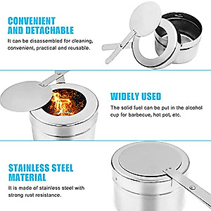 HORESTKIT Disposable Buffet Set Chafing Dish, 44 Pieces Buffet servers, Food Warmers for Parties, Includes Pans & Serving Utensils