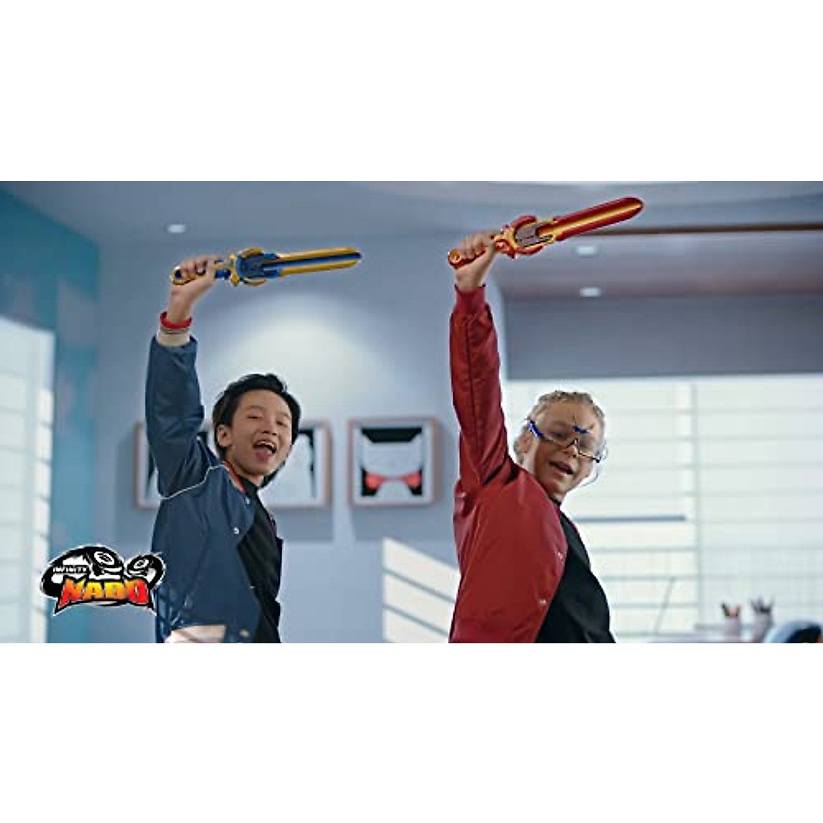 Infinity Nado Battling Top Burst Gyro Toy, Spinning Top w/Sword Launcher, Battle Game Set Toys for 5 6 7 8 9 10 Years Old Boys Girls, Gifts for Boys Girls Kids - Fury Wave Dragon