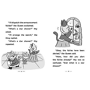 Star Showers (4) (Itty Bitty Princess Kitty)