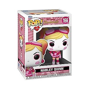 Funko Pop! Heroes: Breast Cancer Awareness - Bombshell Harley,Multicolor