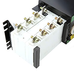 Manual Transfer Switch, 100 amp Isolation Type Dual Power Automatic Transfer Switch ATS 100A/4P
