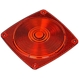 Wesbar 2423286 Taillight, Red