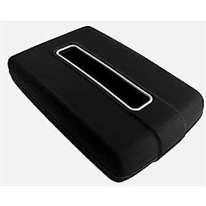 KAWIHEN Silicone Protector Cover Compatible with 2022 2023 Jeep Wagoneer Grand Wagoneer Grand Cherokee M3NWXF0B1 (6 Button)