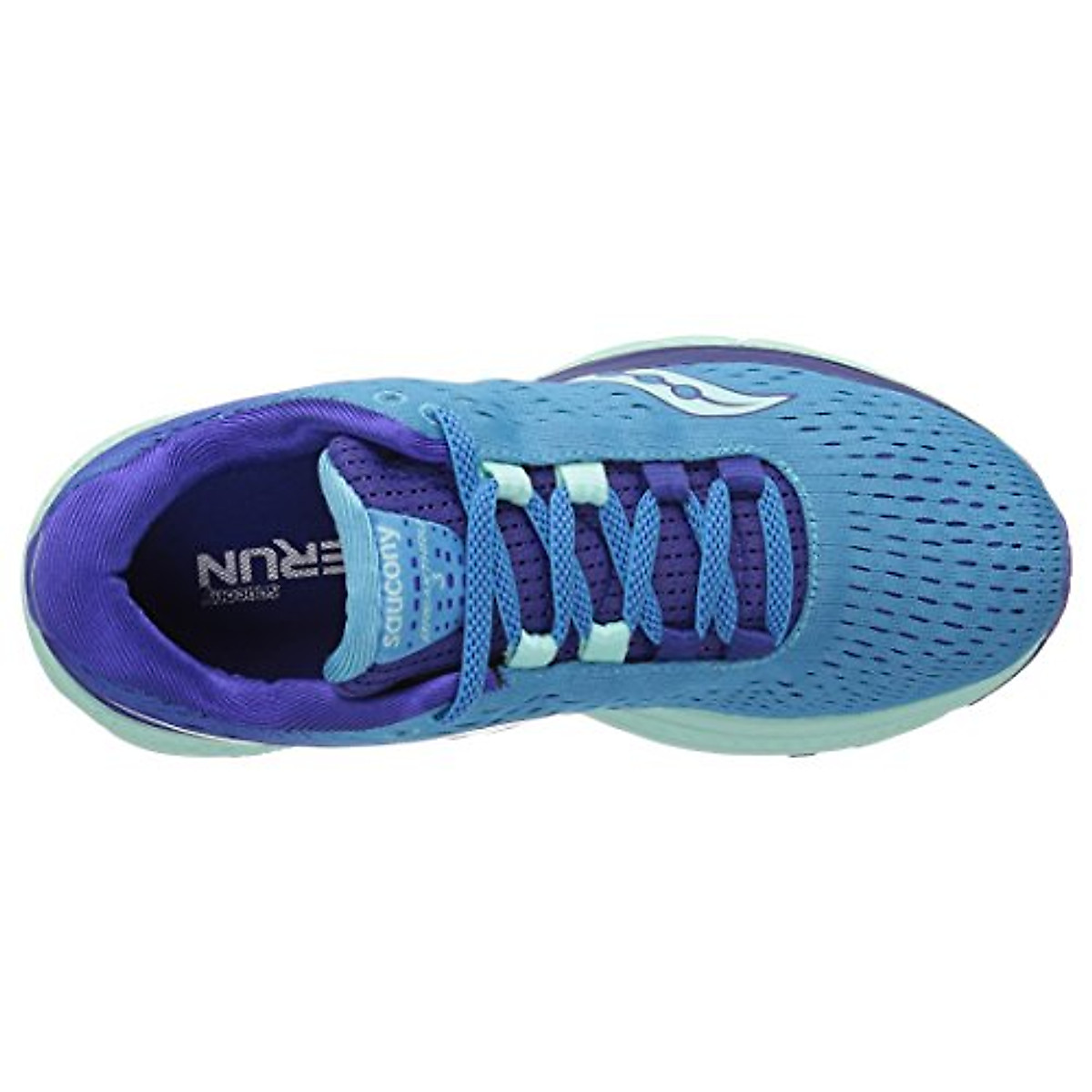 Saucony Women's Breakthru 3 Running Shoe, Blue Mint, 08.0 M US