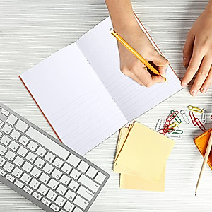 Blank Books for Kids to Write Stories Lined Blank Notebooks for Kids Paperback Books for Journaling Story Lined Paperback Books for Journaling Writing Arts Crafts Children, 5.5 x 8.3 in (18 Pcs)