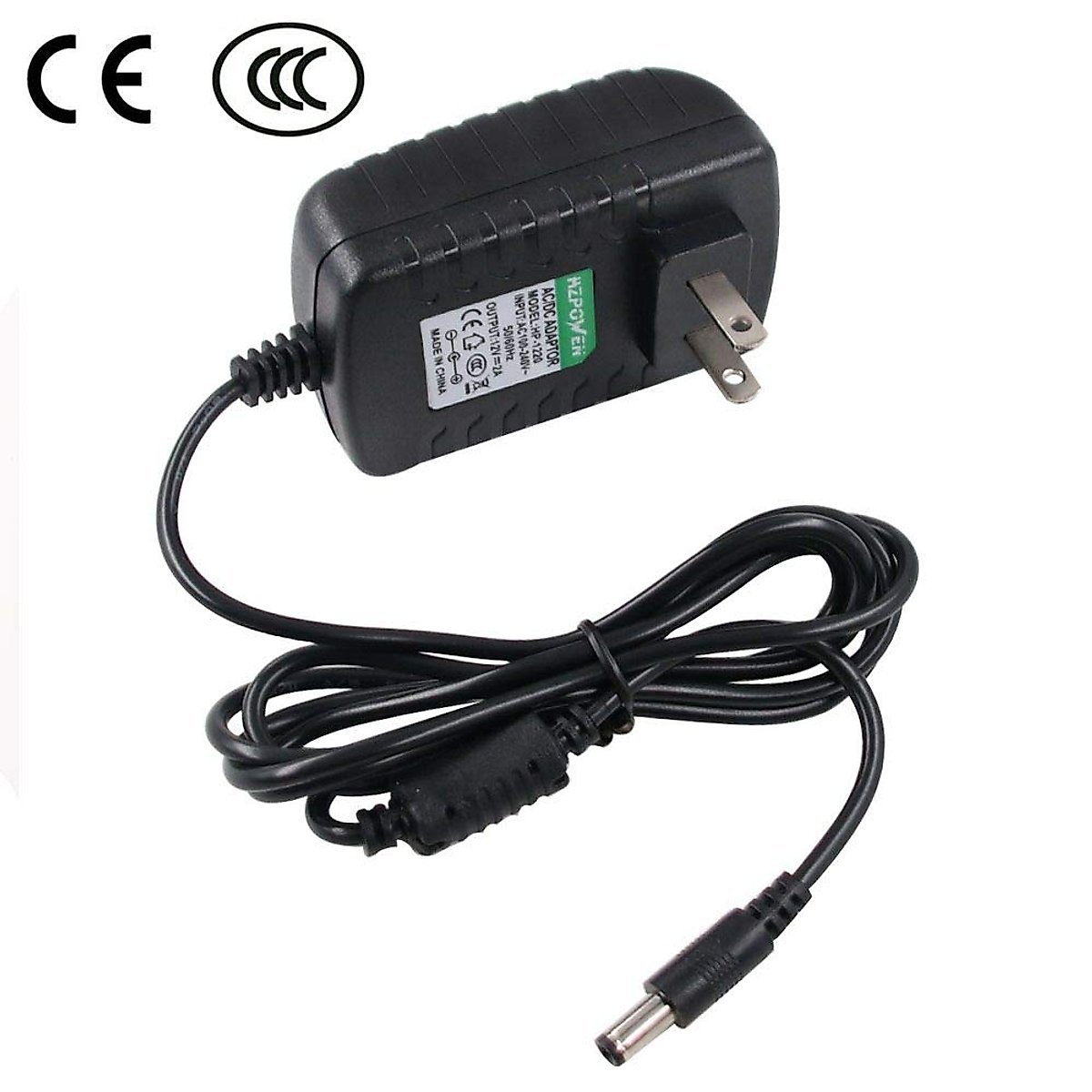 AC DC Adapter Fit for Williams Legato 88-Key Digital Piano, Fit for Yamaha Digital Piano Midi Keyboard Series: YPG, YDP, YPP, YPR, YPT, CP, DGX, DJX, DSR, DX, EZ Switching Power Supply Cord