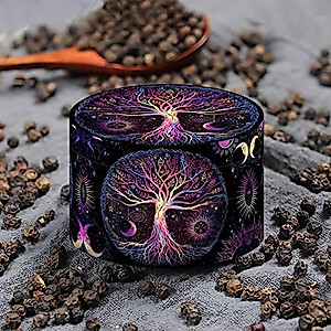 PJTTU Spice Grinder 2.5 inch Tree of Life Grinder (Multicolored)