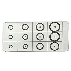 Danco 34443 Rubber Faucet O-Ring Kit, No Size, Black