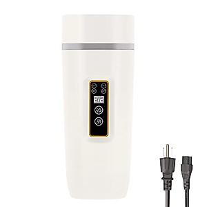 Travel Electric Kettle, 4 Temperature Settings Small Portable Kettle for Fast Boiling Water, Electric Mini Coffee Kettle 304 Stainless Materials, Auto Shut-Off & Boil Dry Protection, BPA-Free 350ml
