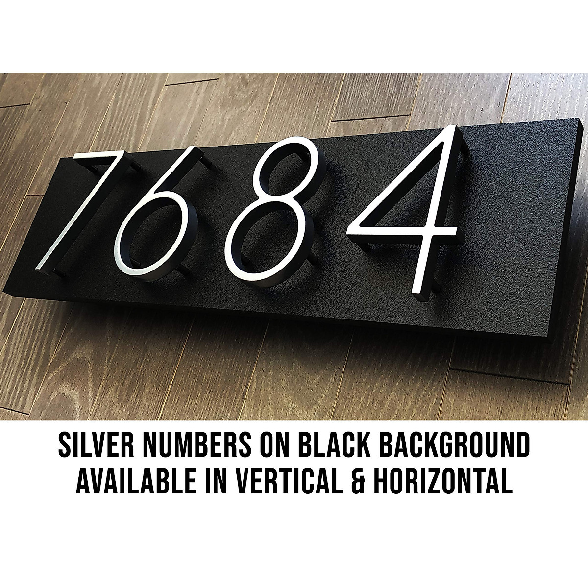 House Numbers | Address number available in Vertical and Horizontal mode | Address number | House address plaque | Personalized gift | Address sign | Modern house numbers | address sign