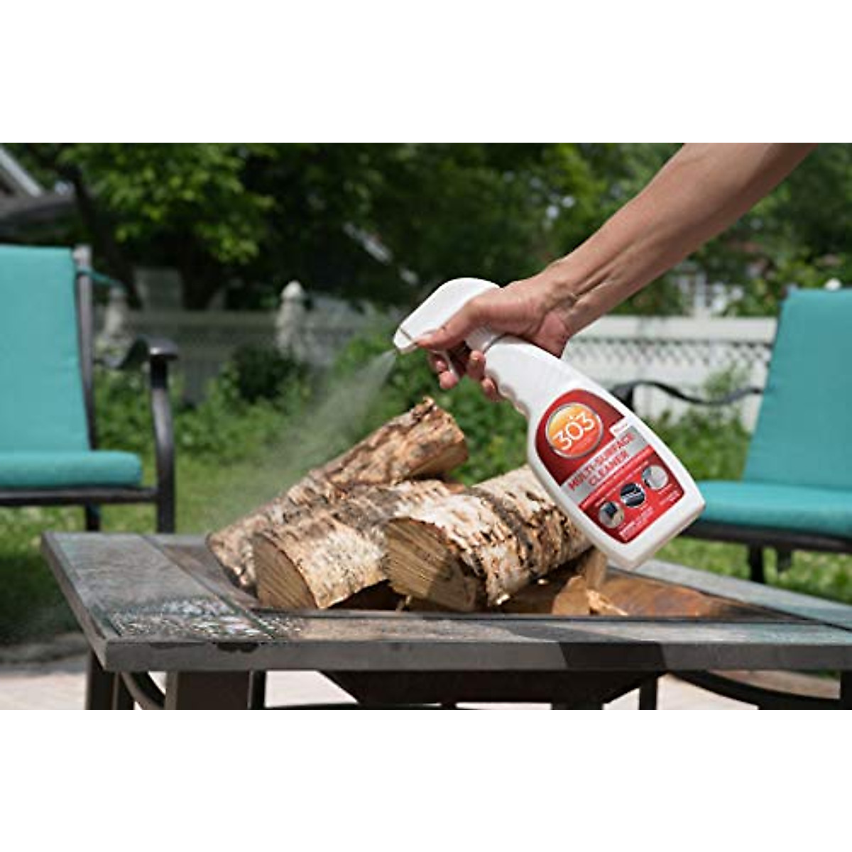 303 Products (30207CSR) Multi Surface Cleaner Spray, All Purpose Cleaner for Home, Patio, Car Care and Outdoor, 32 fl. Oz
