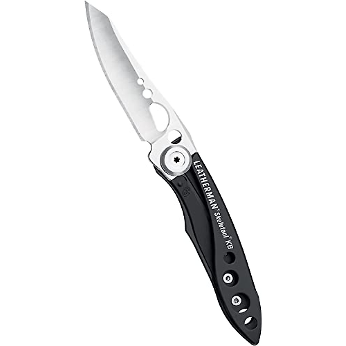LEATHERMAN, Skeletool KB Pocket Knife with Bottle Opener, Black