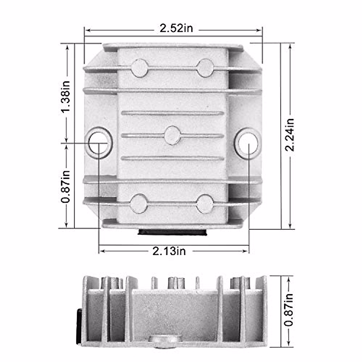 DC Buck Converter 24V 36V 12V to 12V 3A 36W auto Step Down Boost Power Converter Golf car Waterproof Module Transformer