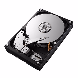 Toshiba N300 6TB NAS 3.5-Inch Internal Hard Drive - CMR SATA 6 GB/s 7200 RPM 128 MB Cache - HDWN160XZSTA