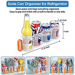 [2 PACK] UPGRADED 240356402 Refrigerator Door Bin Replacement,Compatible with Frigidaire Refrigerator Door Shelf Parts FFSS2615TS0 LFSS2612TF0 LFSS2612TE0 AP2549958 FGHS2631PF4A Door Shelf Shelves