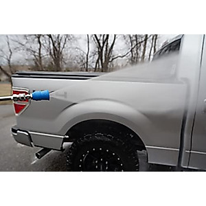 MTM Hydro Acqualine Pressure Washer Nozzle Guard Holder Tips Protector with 1/4” Quick Coupler Plug, 40 Degrees 4.0