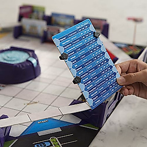 Hasbro Gaming Mall Madness, Talking Electronic Shopping Spree Board Game for Kids Ages 9 and Up, for 2 to 4 Players