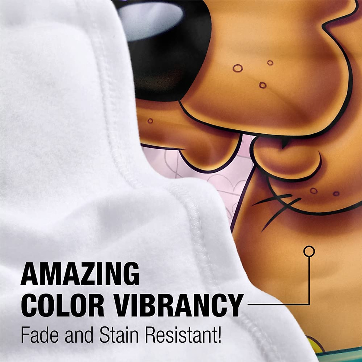 LOGOVISION Scooby Doo Lightweight Baby Blanket, 30"X40", Butterfly Unisex for Infants Girls & Boys