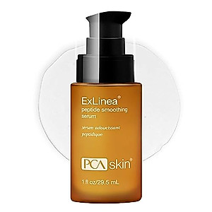 PCA SKIN ExLinea Peptide Smoothing Face Serum, Spot Treatment for Face Serum, Firms Aging Skin, 1.0 fl oz Pump