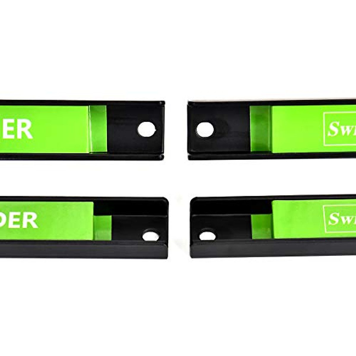 Magnetic Tool Holder 18 Inch 8 Pack Heavy Duty Magnet Tool Bar Strip Rack Wall Mount Green¡­