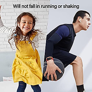 Cotogni Wireless Earbuds, Wireless Earphones Bluetooth 5.3 with Charging Case,Noise Cancelling Wireless Earbuds 40H Playtime, Mini Bluetooth Earbuds IPX6 Waterproof Earbuds for Running Gym (White)