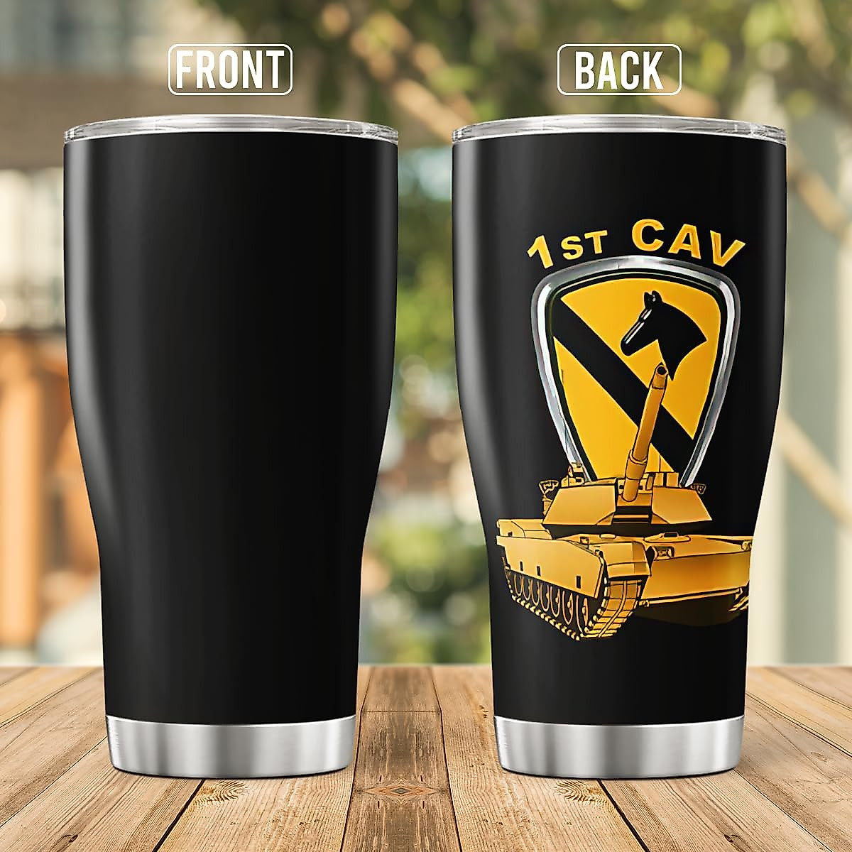 KINGGGGG Tumbler 30 Oz 1st Steel Coffee Cav Stainless with Lid and Straw Insulated