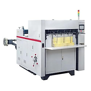 Double Wall Automatic Hot Coffee Paper Cup Paper Die Cutting Machine
